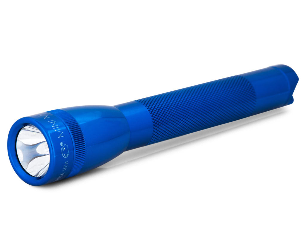 Maglite Mini 2-Cell AA Super Bright Xenon Flashlight w/ Batteries ...