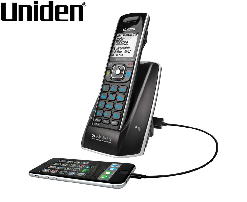 Uniden XDECT 8315 Integrated Bluetooth Digital Cordless Phone System ...