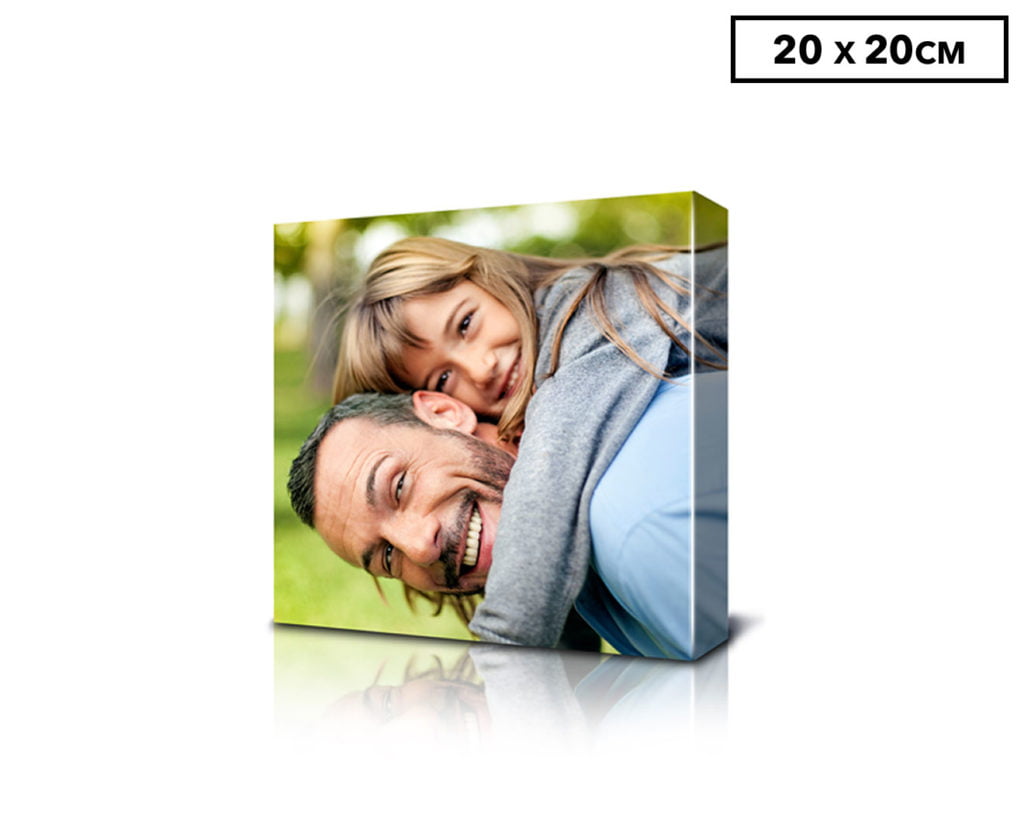 Personalised 20x20cm Mini Canvas – Origin-Nations